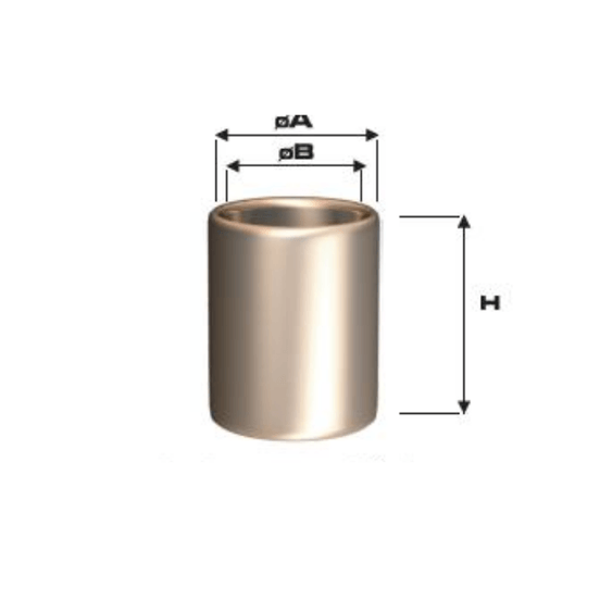 Bucha Motor De Partida Arranque Lado Bendix Coletor JD Motriz JF bucha-motor-de-partida-arranque-lado-bendix-coletor-jd-motriz-jf